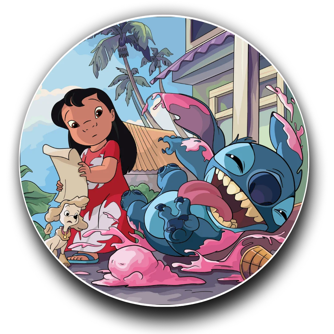 LILO & STITCH - Exeption nails